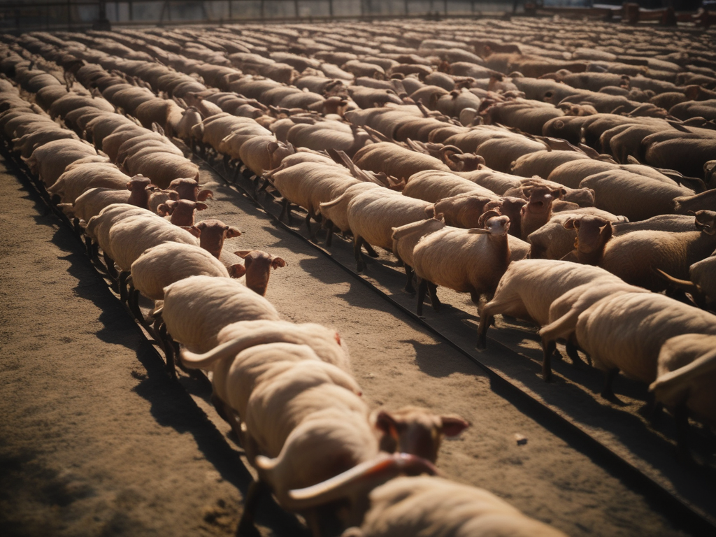 How Factory Farming Fuels Extreme Heat Waves – Farming the future